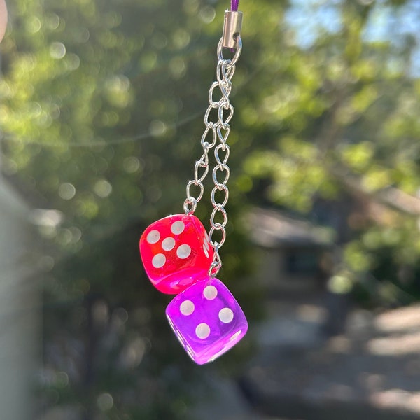 Dice Charm - Etsy