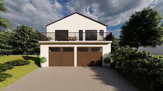 Single Facade Custom Exterior House Render Remodel Redesign | Etsy