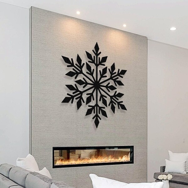 Snowflake Home Decor - Etsy