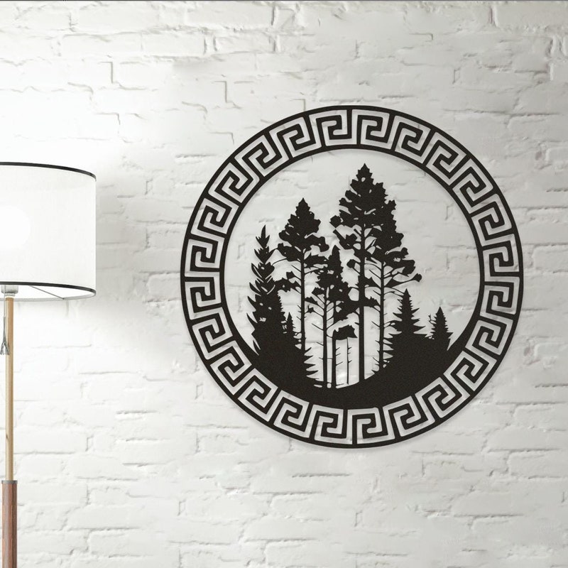 Gold Circle Wall Decor - Etsy