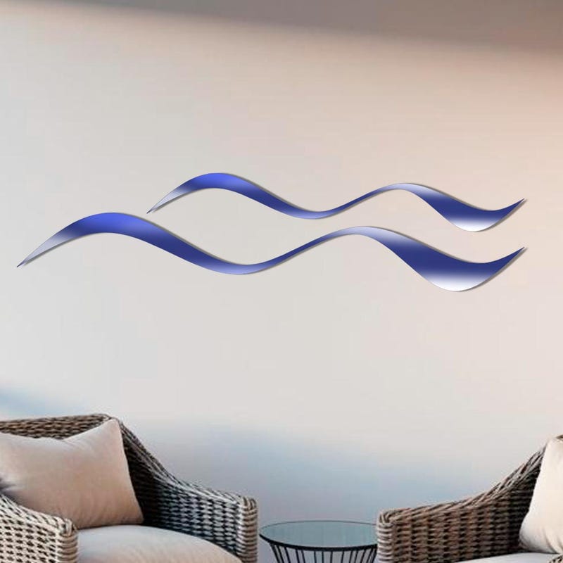 Wave Wall Art - Etsy