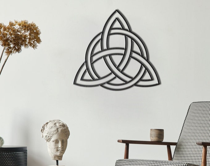 Celtic Knot of Infinity Wall Art-traditional Celtic Knot for ...