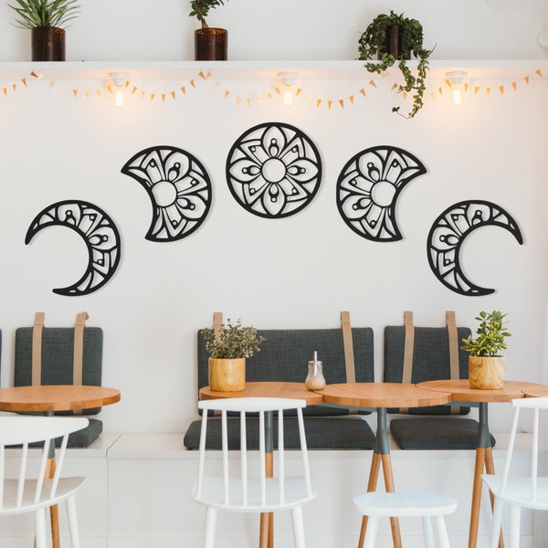 Moon Home Decor - Etsy
