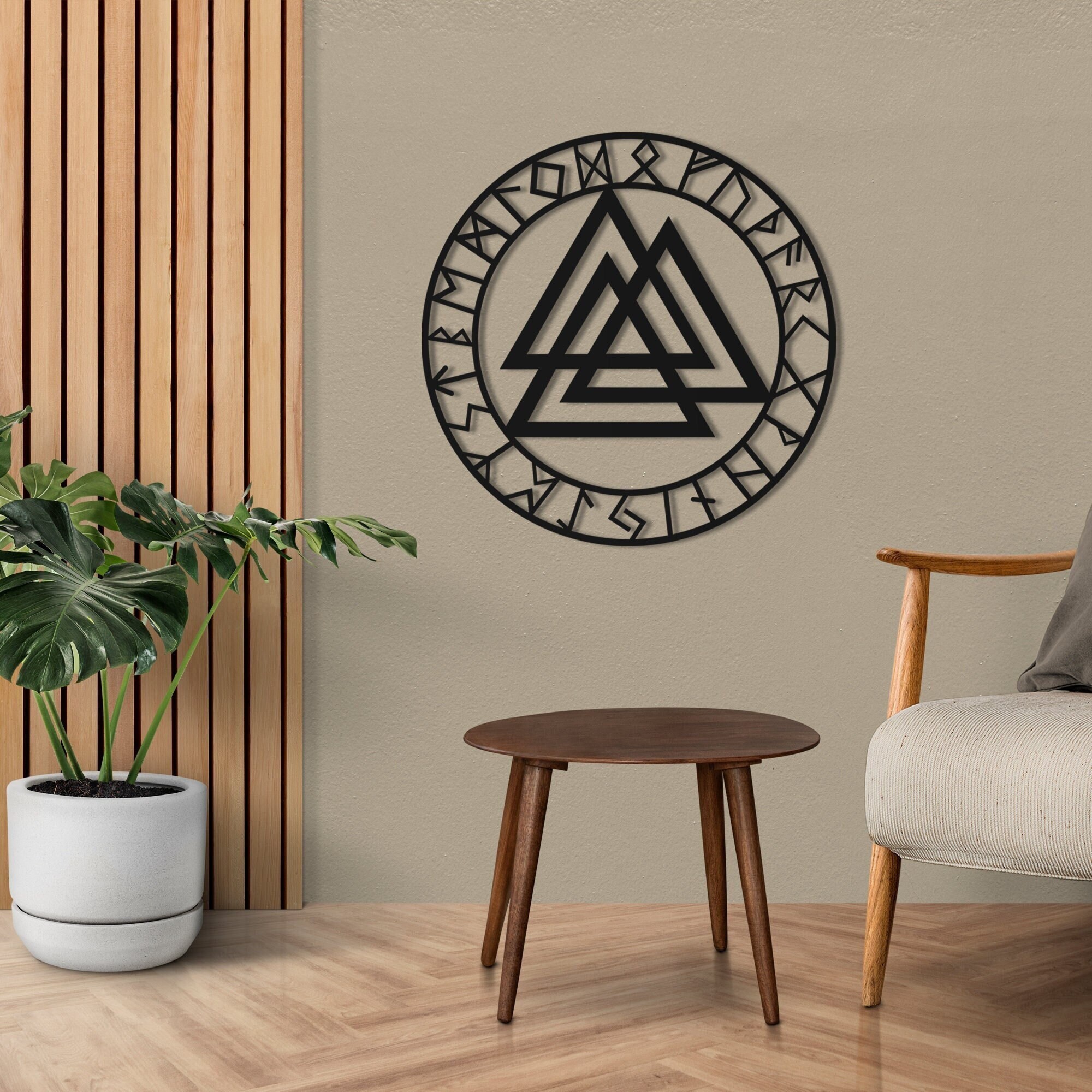 Celtic Valknut Tattoo