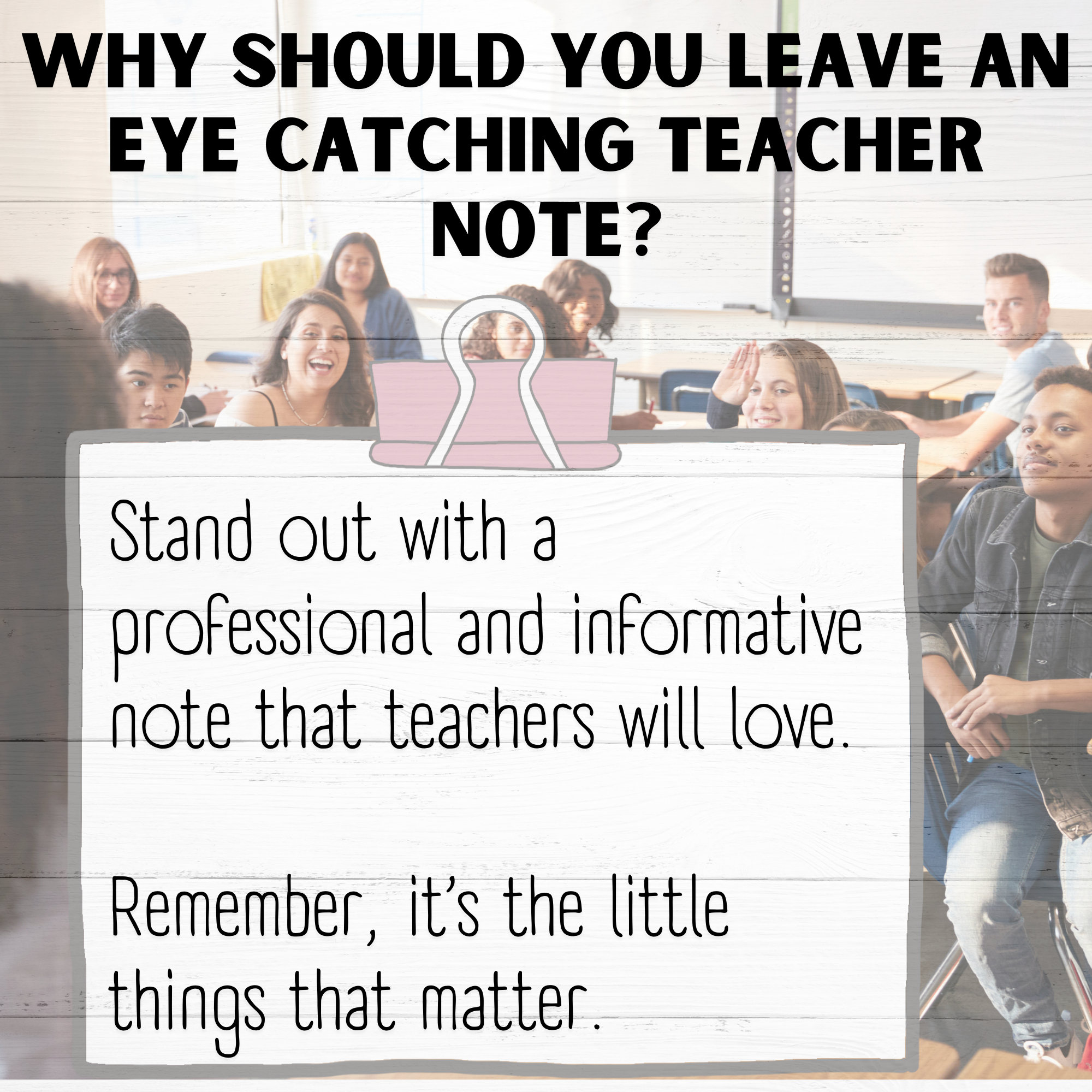 Substitute Teacher, Substitute Teacher Note, Substitute Teacher ...