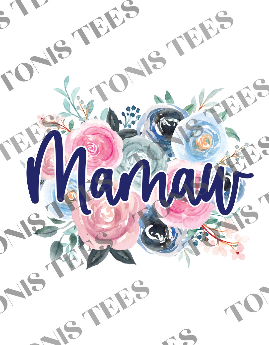 Mamaw Digital Download PNG - Etsy