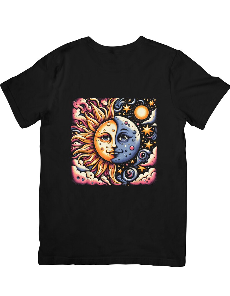 Sun and Moon Eclipse Apparel - Etsy