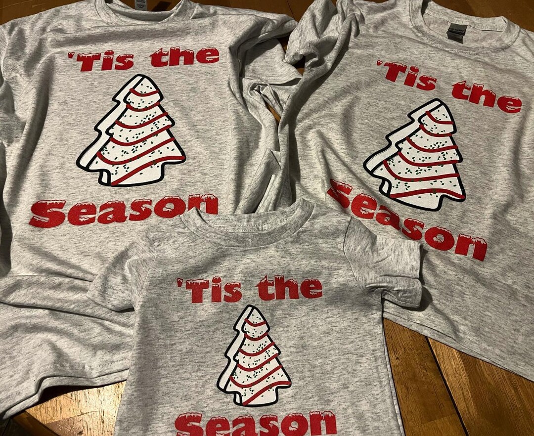 Tis the Season T-shirt - Etsy