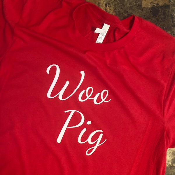 Woo Pig Shirt - Etsy