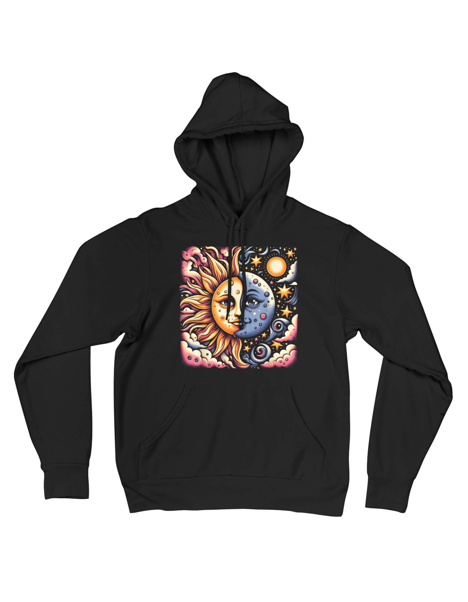 Sun and Moon Eclipse Apparel - Etsy
