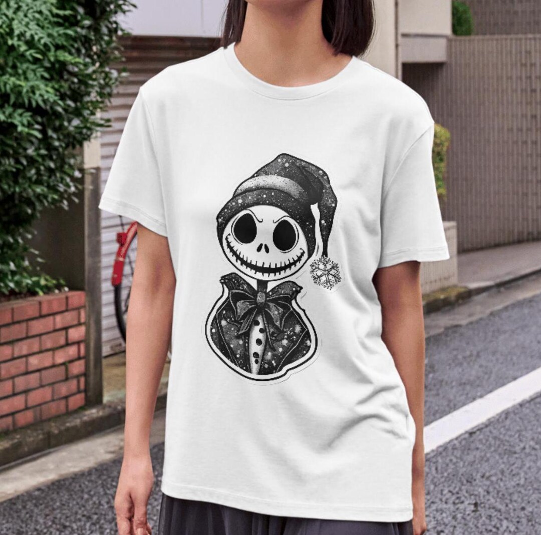 Sleepy Jack Skellington Apparel - Etsy