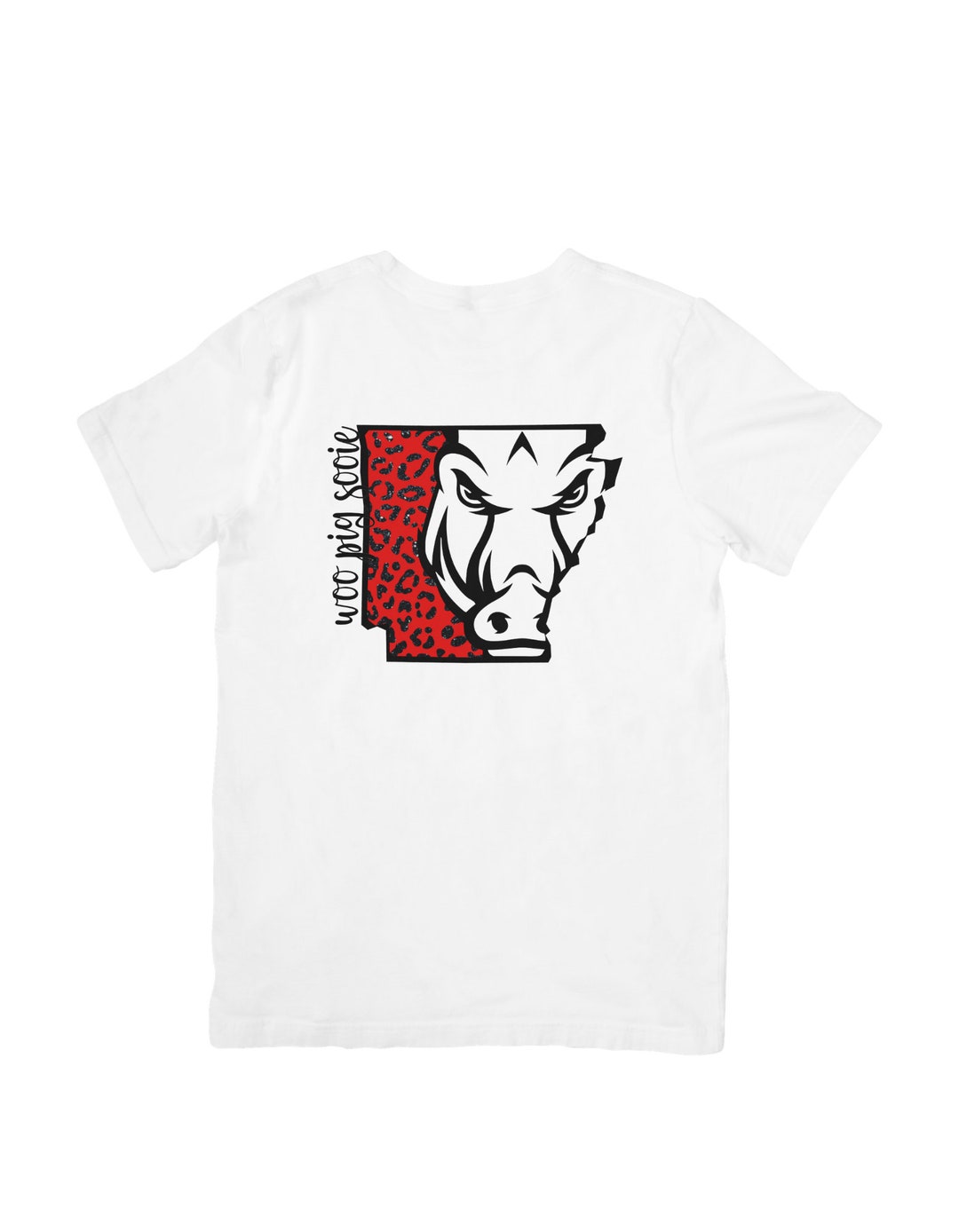 Razorback Outline Apparel - Etsy