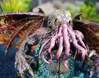 Hand Painted Spawn of Cthulhu - Etsy