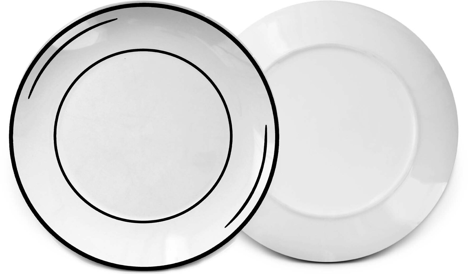 8pc 2D Party Optical Illusion Plastic Disposable Party Comic Book ...