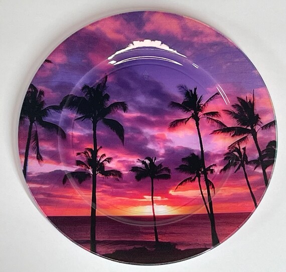 Tropical Luau Party Plates (8pc) - Aloha, Summer, Luau, Party ...