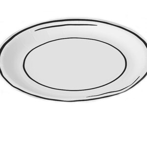 8pc 2D Party Optical Illusion Plastic Disposable Party Comic Book ...