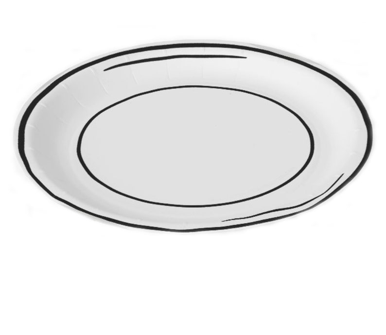 8pc 2D Party Optical Illusion Plastic Disposable Party Comic Book ...