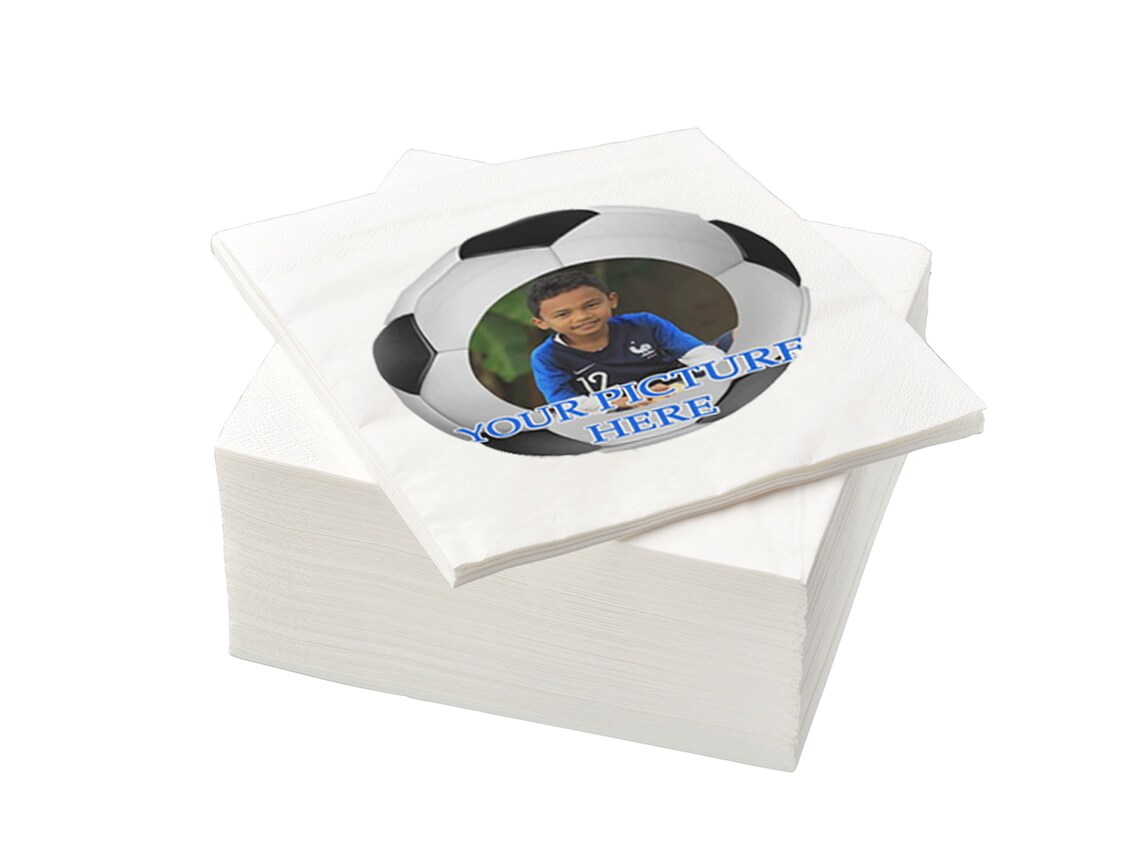 40 Piece Disposable Custom Personalized Party Package for 10 Guests ...