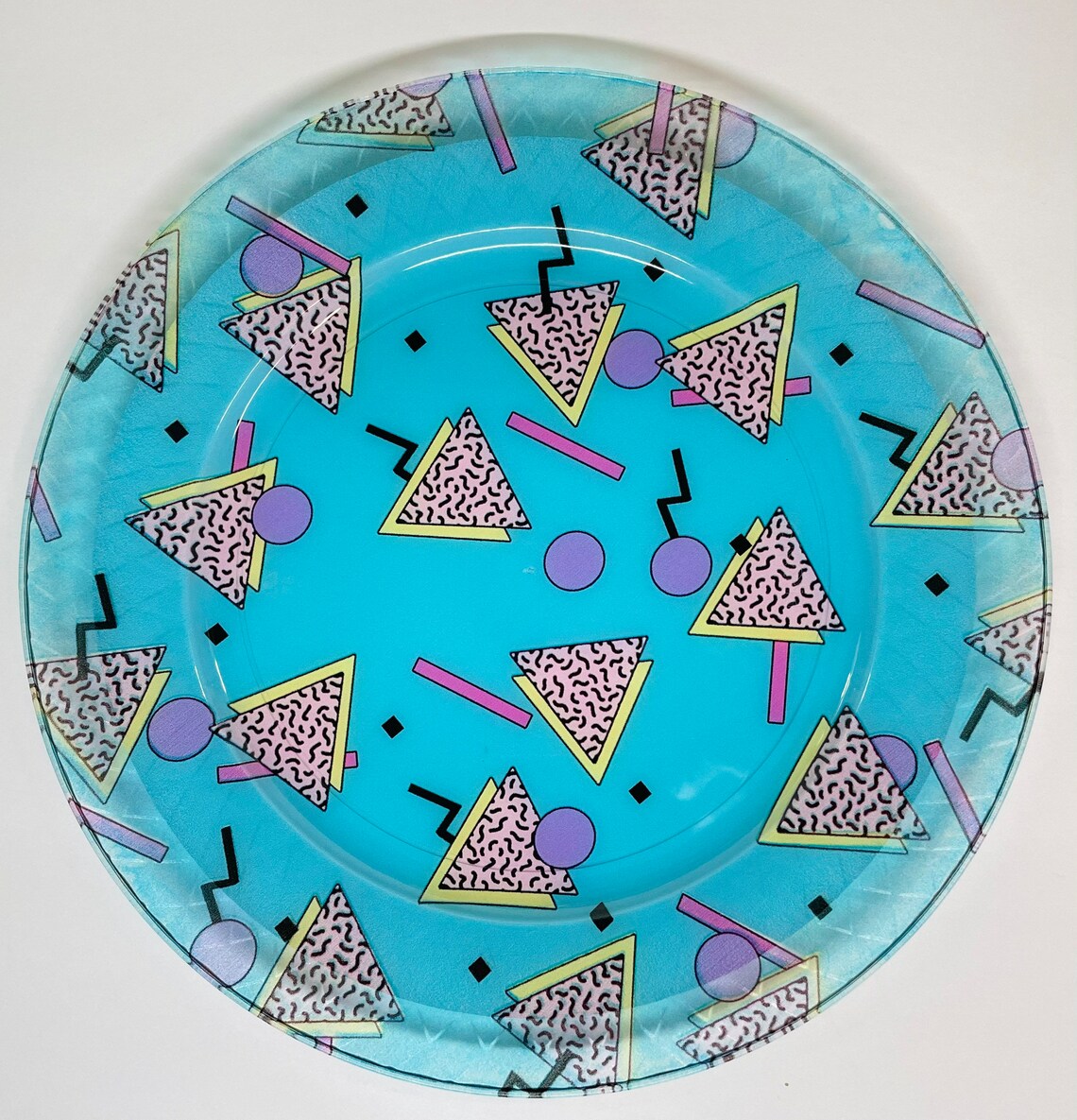 90s Party Theme Party Plates 8pc 90s Party 80s Party - Etsy