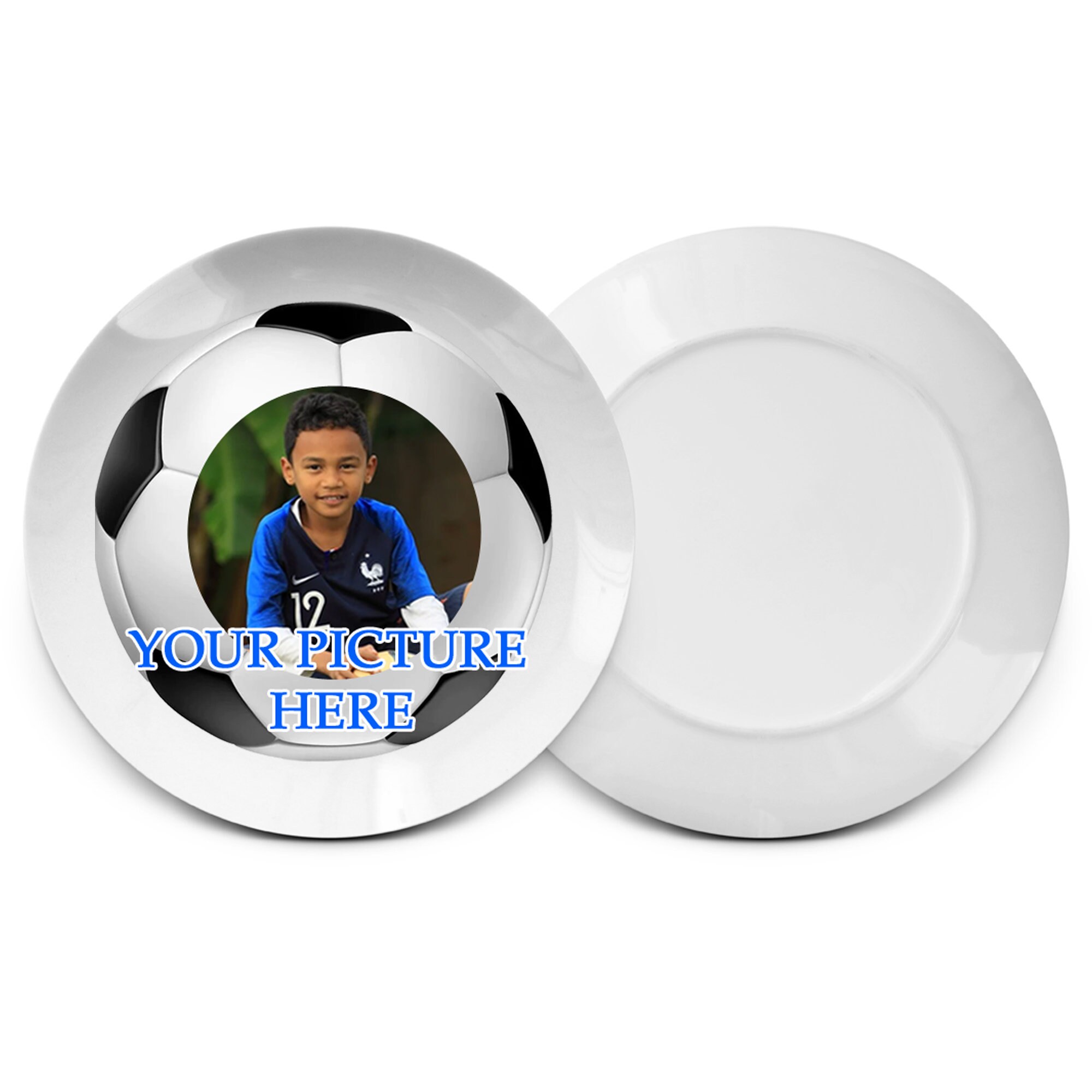 40 Piece Disposable Custom Personalized Party Package for 10 Guests ...