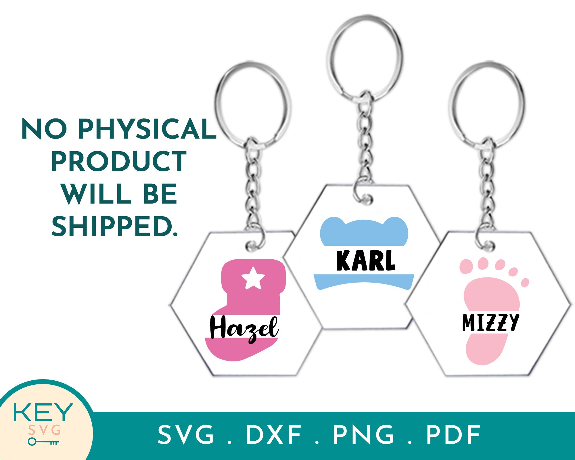 Split Monogram Baby Shower Bundle Svg Newborn Svg New Baby - Etsy