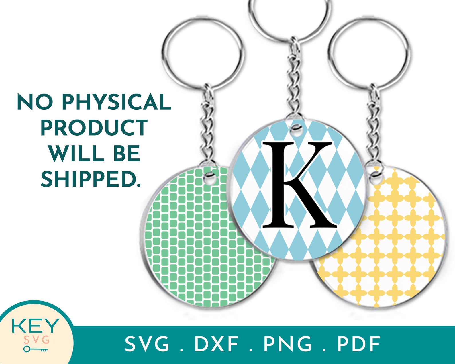 Round Keychain Svg Circle Patterns Svg Acrylic Keychain Svg - Etsy