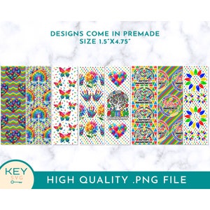 Autism Awareness Pen Wraps Png, Autism Pen Wrap Png, Cute Bookmarks Png ...