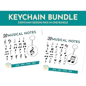 Music Notes Svg, Split Monogram Musical Note Svg, Music Teacher Gift ...