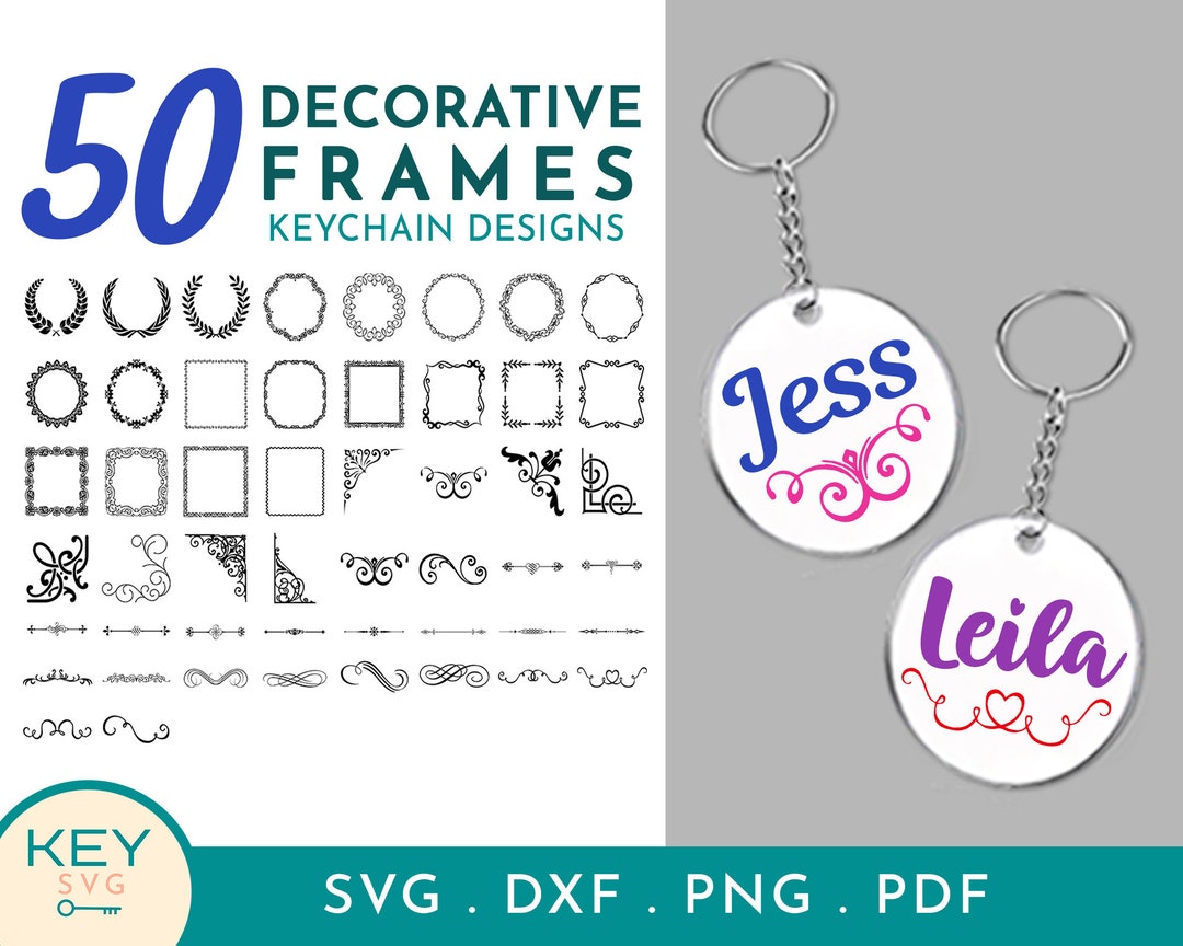 Decorative Swirls Svg, Ornaments Svg, Flourish Svg, Ornament Svg ...