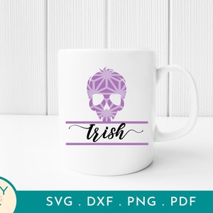 Split Skull Svg Bundle Skull Clipart Skulls Png Keychain - Etsy Canada