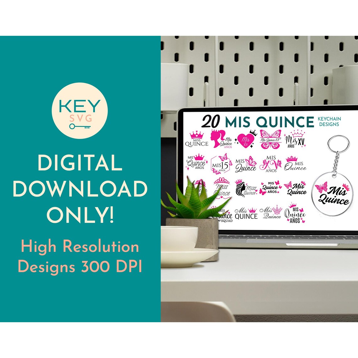 Mis Quince Anos, Xv svg, Quinceañas svg, Mis Quince-Svg-Bundle, Mis ...