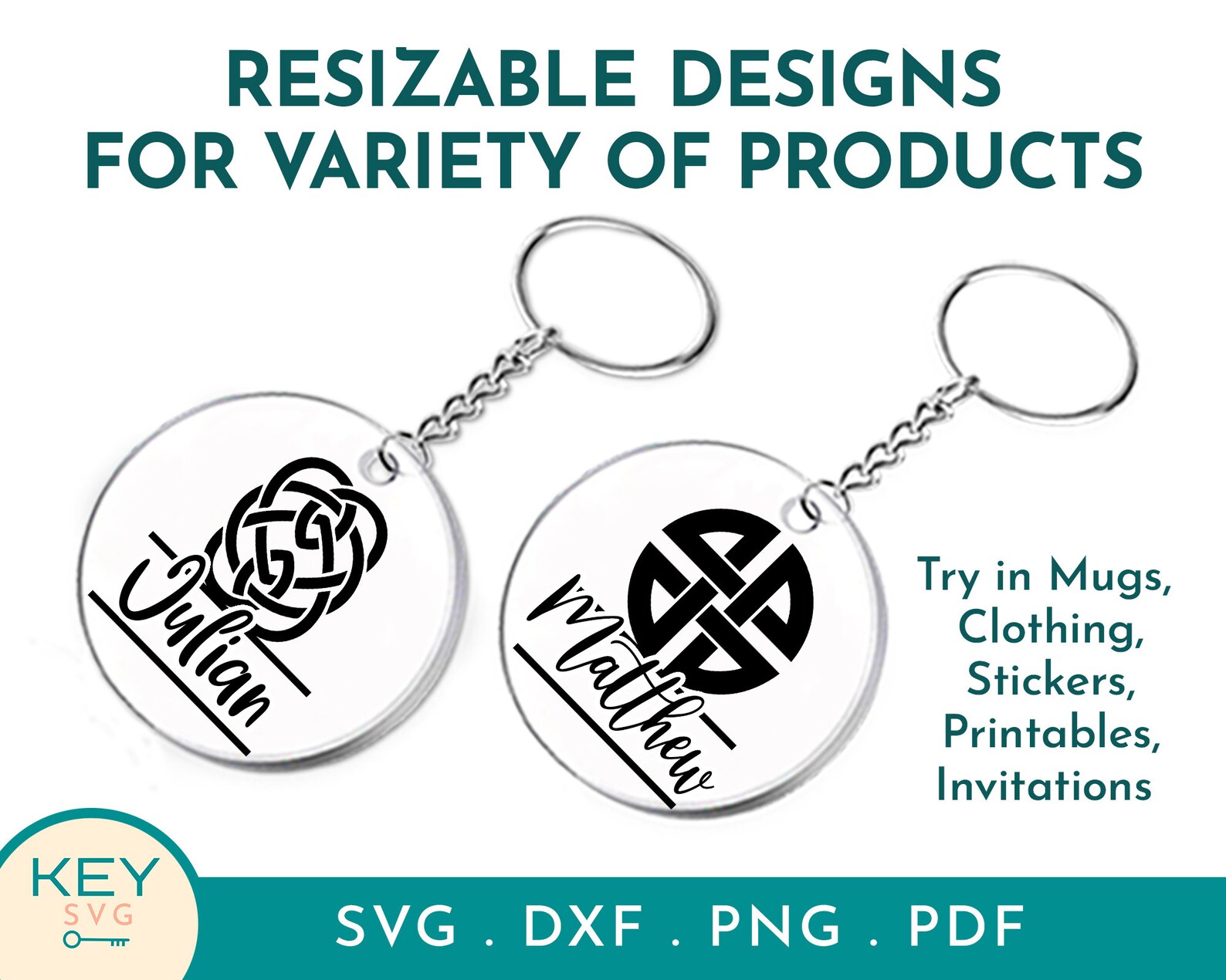 40 Celtic Knot Svg Bundle Split Celtic Symbol Svg Viking - Etsy