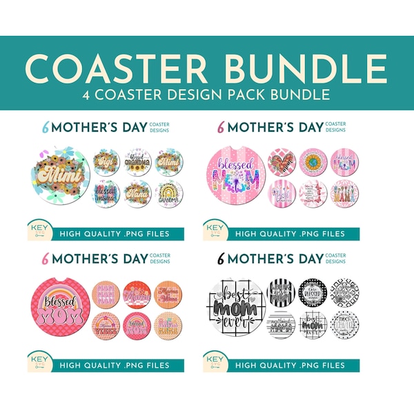 Cute Coasters - Etsy