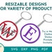 Circle Monogram Svg, Monogram SVG Alphabet, Keychain Svg, Frame ...