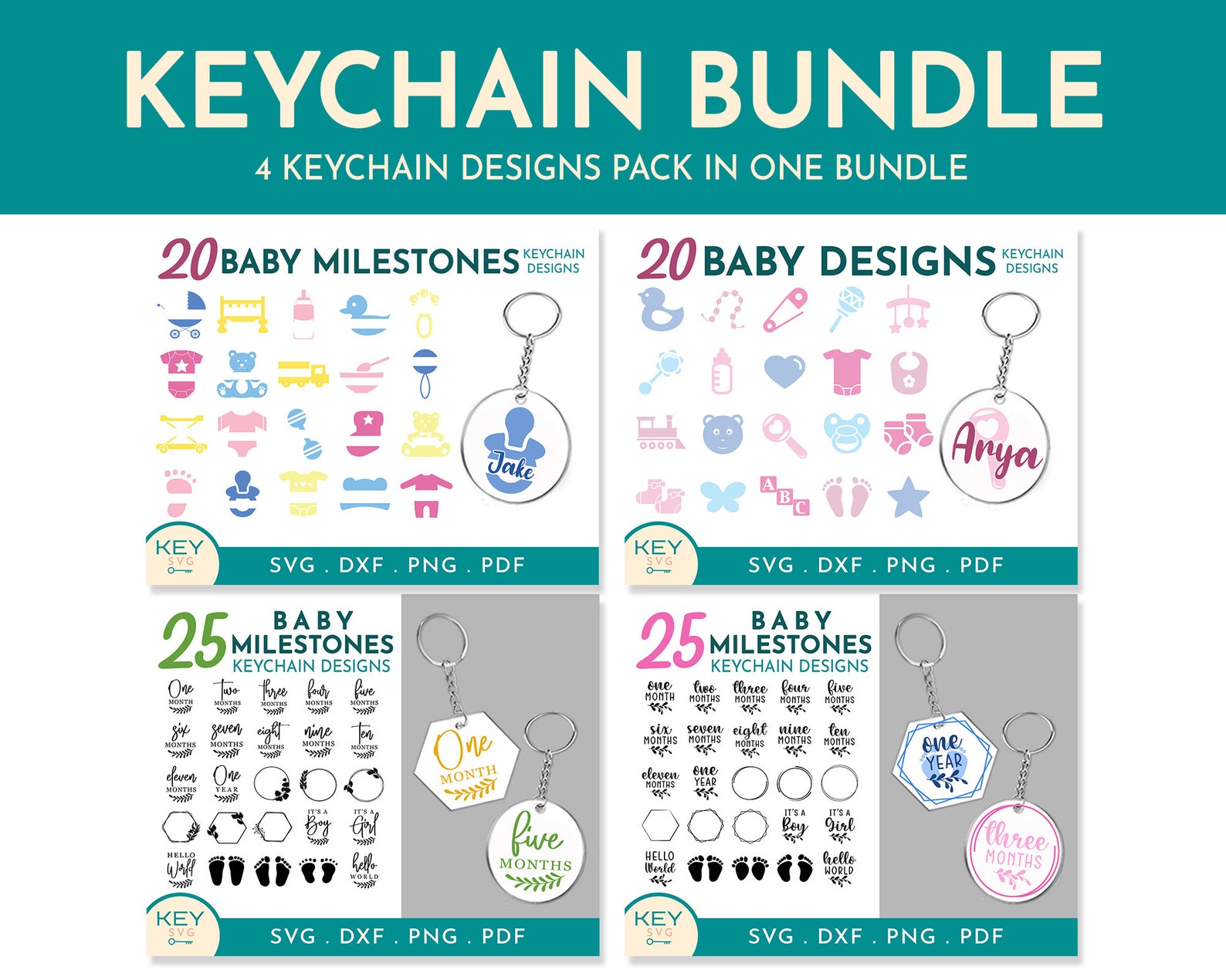 360 Baby Shower Bundle Svg, Newborn Svg, New Baby Svg, Baby Onesies Svg ...