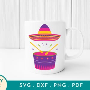 Cinco De Mayo Svg, Mexican Fiesta, Party Decorations Png, Keychain Svg ...