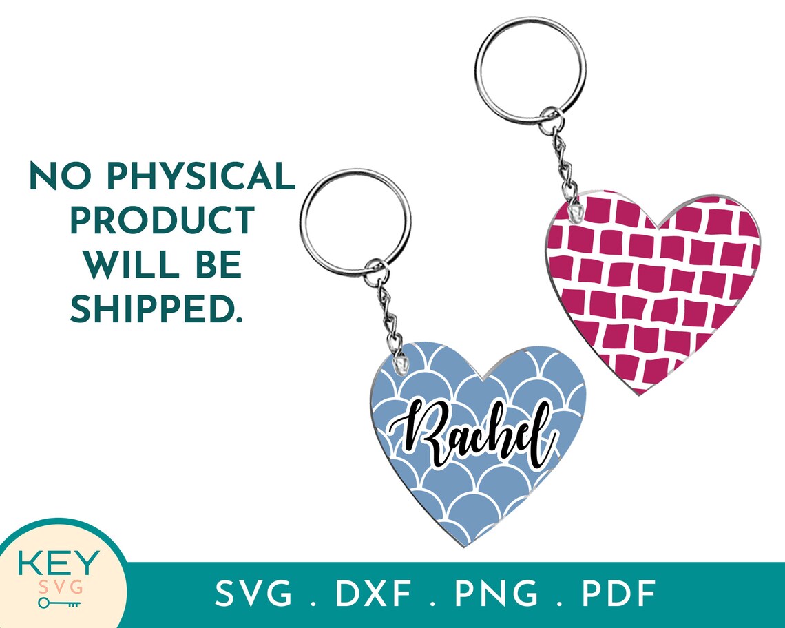 Keychain Svg, Heart Pattern Svg, Keychain Patterns Svg, Geometrical ...