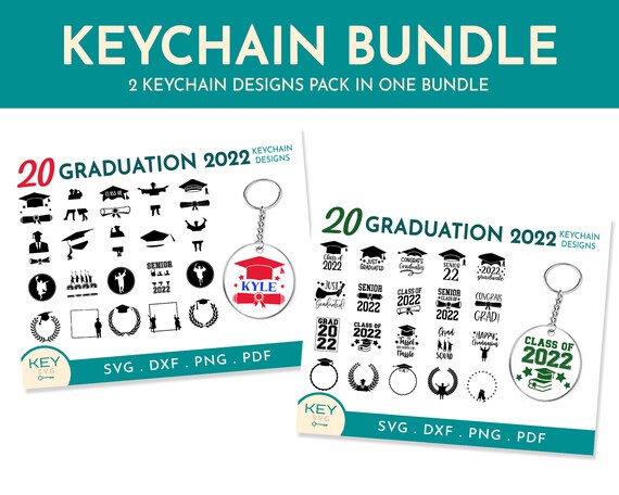 Split Graduation Svg Bundle Class of 2022 Svg Senior Svg - Etsy