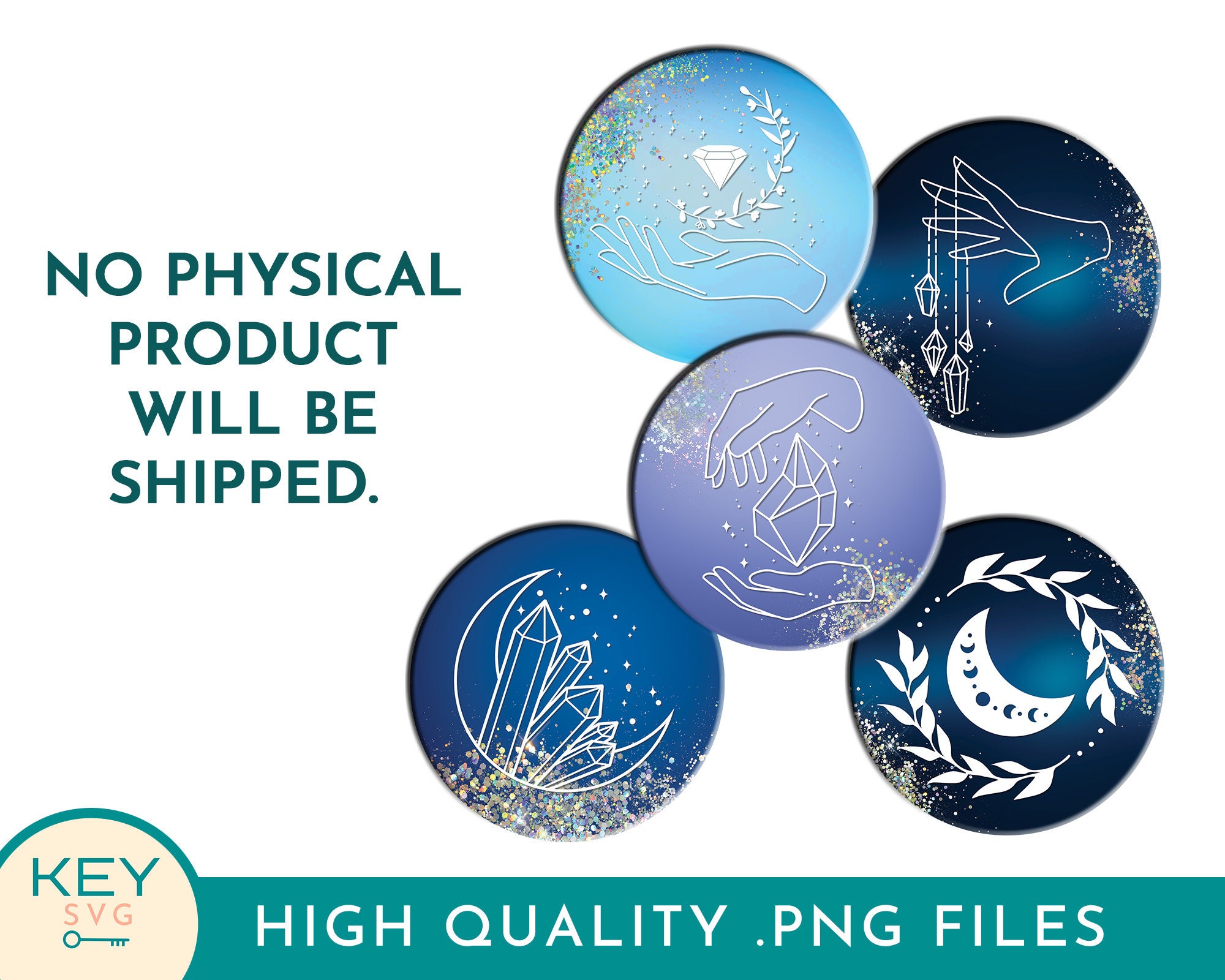 Celestial Png Crystals Png Astrology Png Spiritual Png Car - Etsy