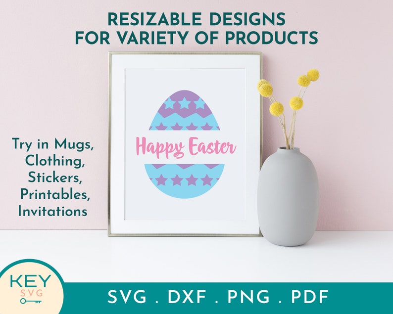 Split Easter Bunny Svg Easter Egg Svg Happy Easter Svg - Etsy