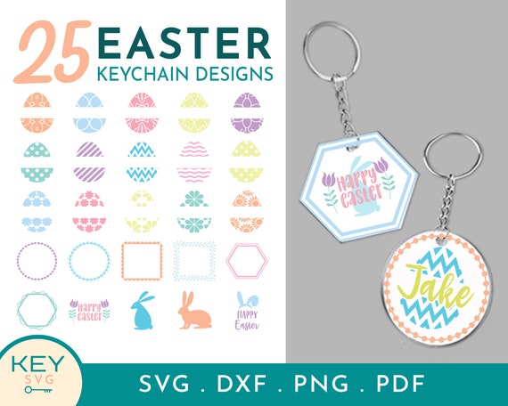 Split Easter Egg Svg Easter Svg Bundle Happy Easter Svg | Etsy