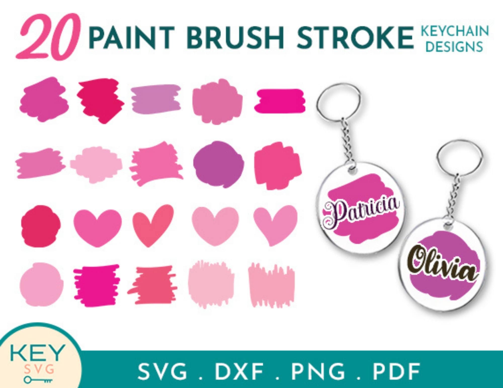 Paint Brush Stroke Svg Paint Stroke Svg Paint Splatter Svg | Etsy