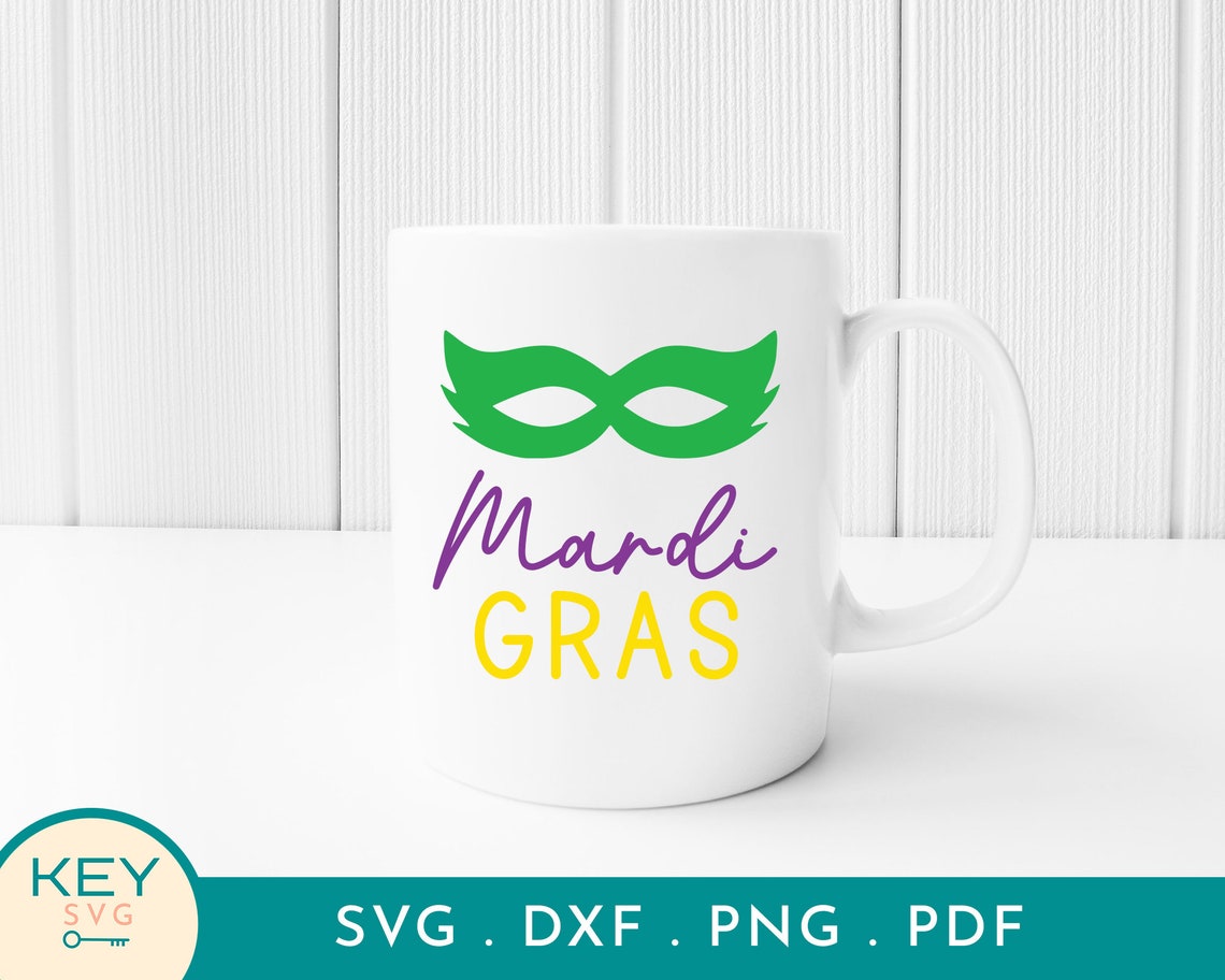 Mardi Gras Svg Louisiana Svg New Orleans Svg Mardi Gras | Etsy