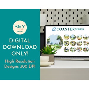 Golf Car Coasters, Golf Png, Father's Day Car Coaster Sublimation ...