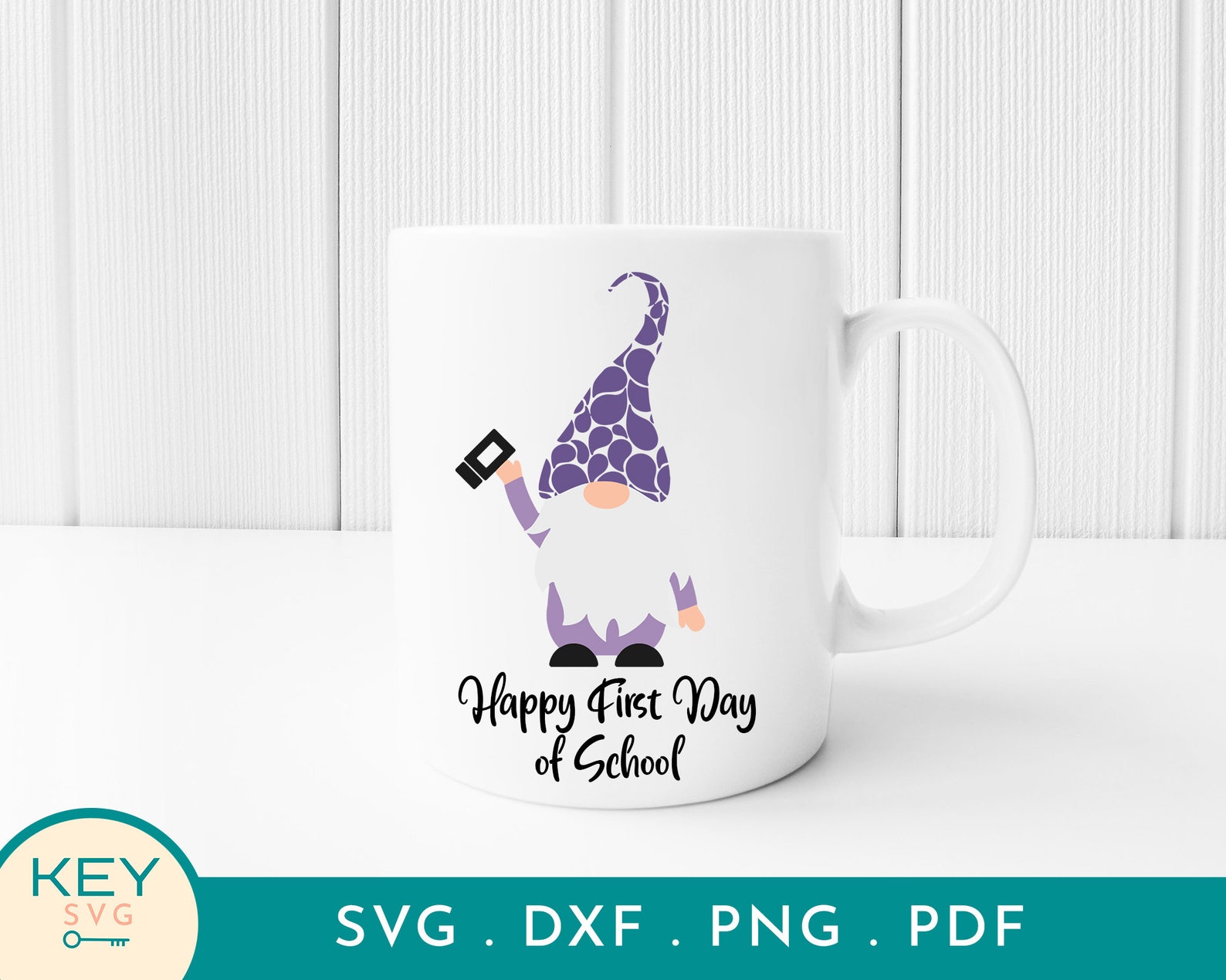 Back to School Gnome Svg Gnomes Svg Monogram Gnome Clipart - Etsy