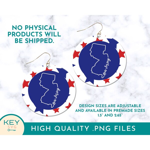 Jersey Earring Template - Etsy