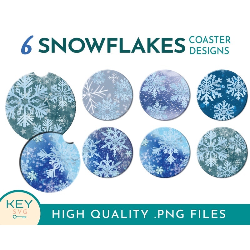 Holiday Coasters - Etsy