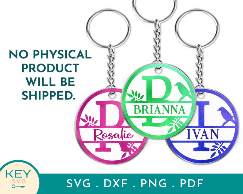 26 Split Monogram Svg, Bird Svg, Circle Monogram Svg, Monogram Svg ...
