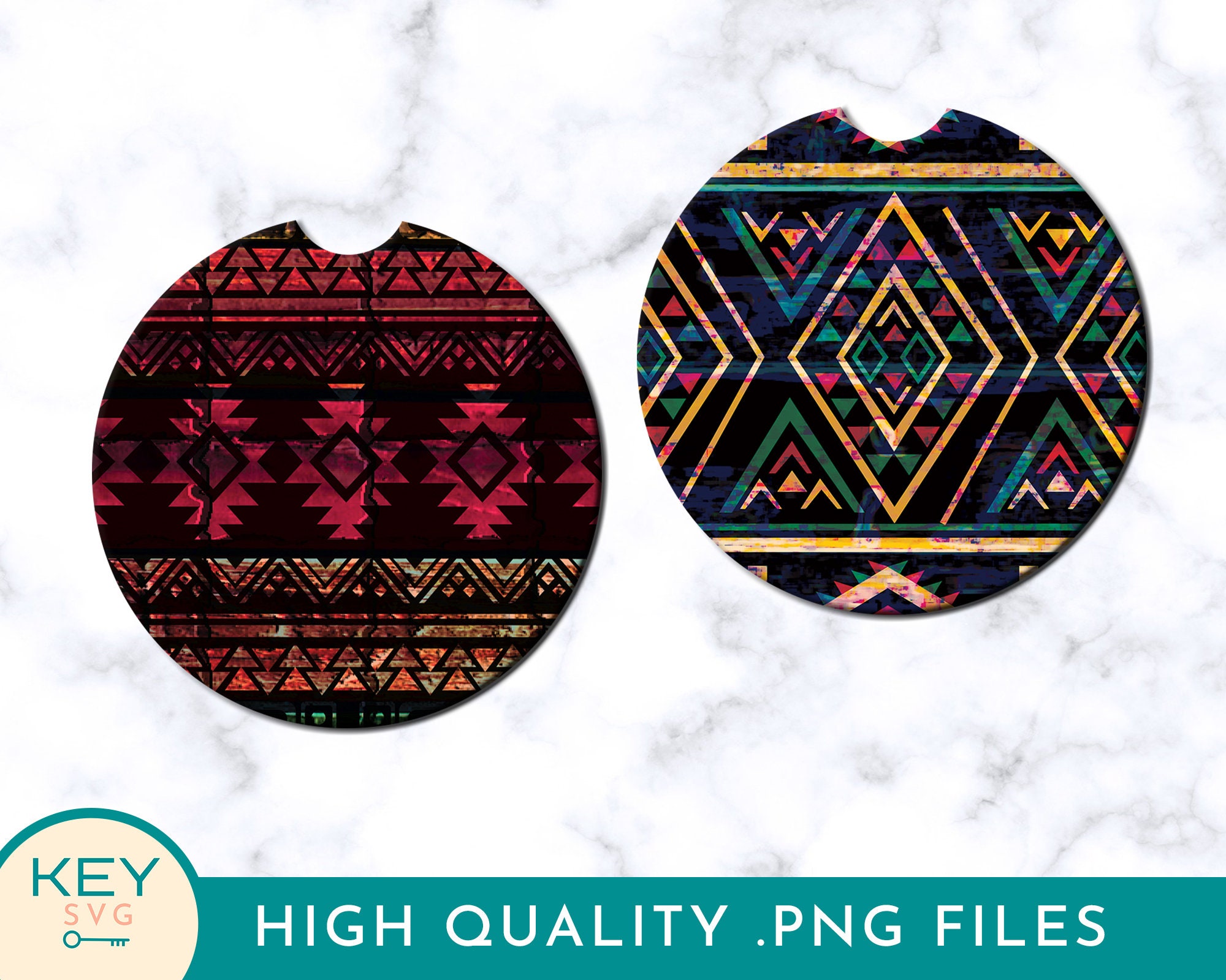 25 Western Png Aztec Png Aztec Pattern Car Coaster Png Car - Etsy