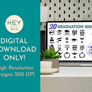 Class of 2022 Svg, Split Graduation Svg Bundle, Senior Svg, Keychain ...